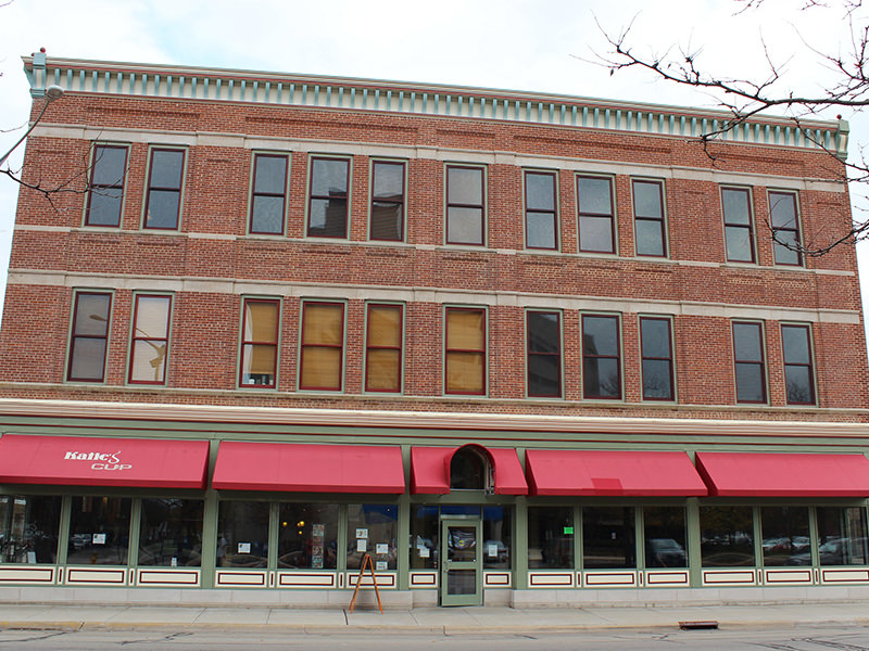 LANTOW LOFTS - Mike Harris Mason Contractor, Inc.